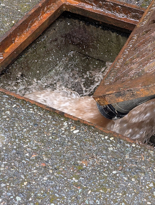 Ice Pigging – OLYMPIC WATER & SEWER