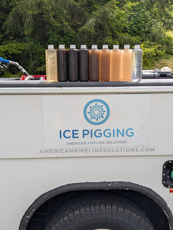 Ice Pigging – OLYMPIC WATER & SEWER